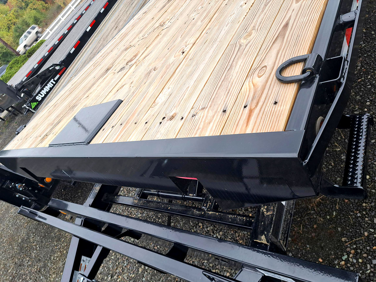 ON SALE - Iron Bull 8.5 x 24 14K Power Tilt Equipment Trailer - 8" I-Beam - TDP